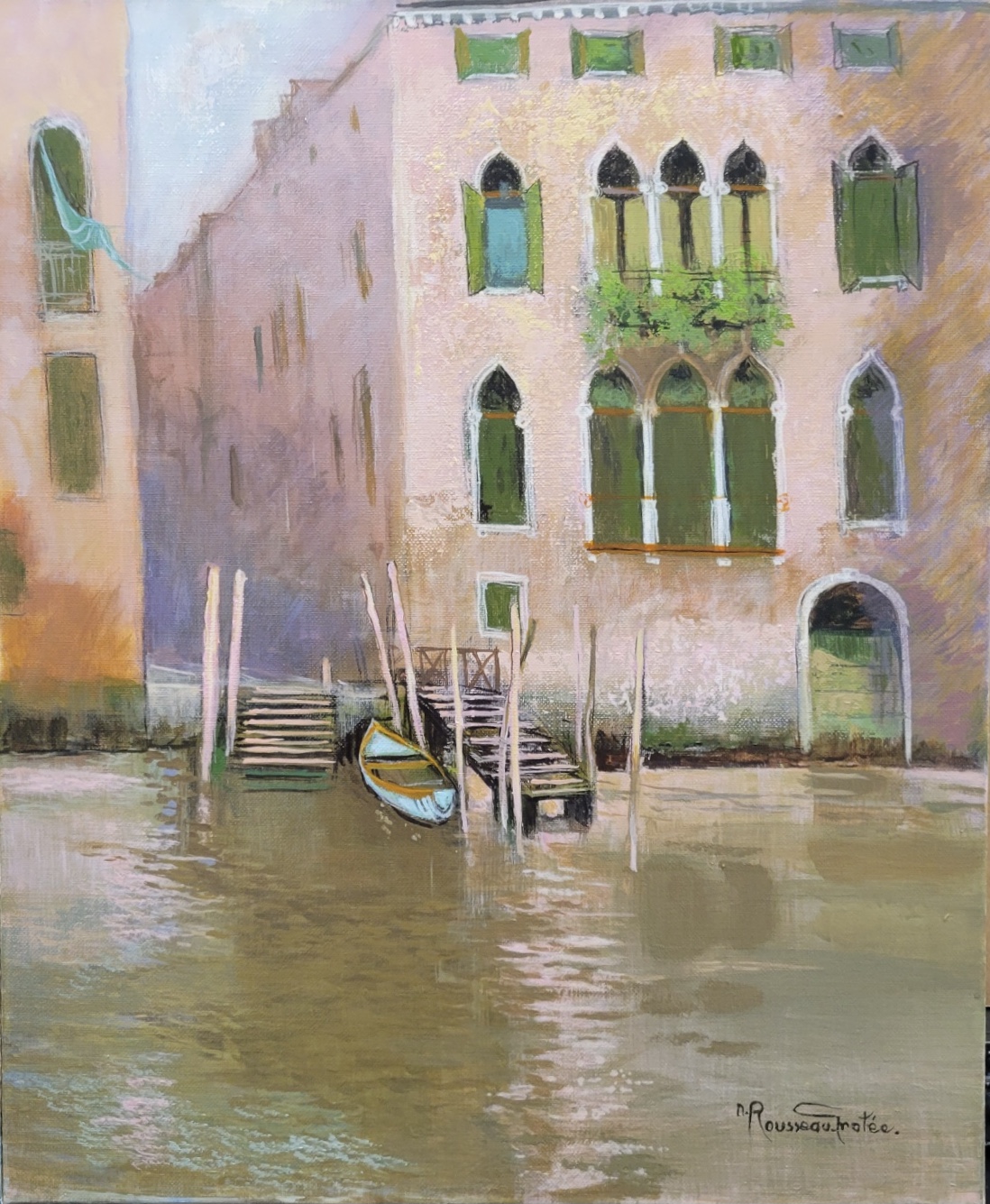 Nicole Rousseau-Grolee | Joseph Nolan presents Nolan-Rankin Galleries